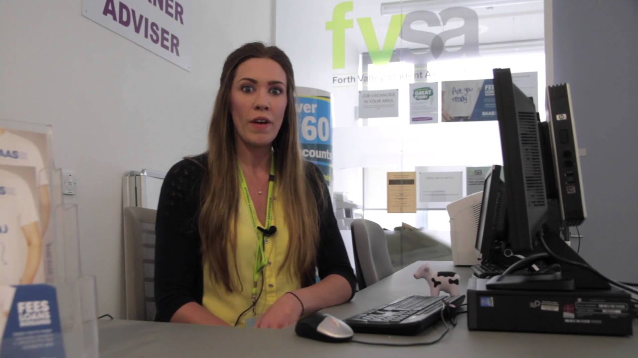 Forth Valley College FVSA Promo - YouTube