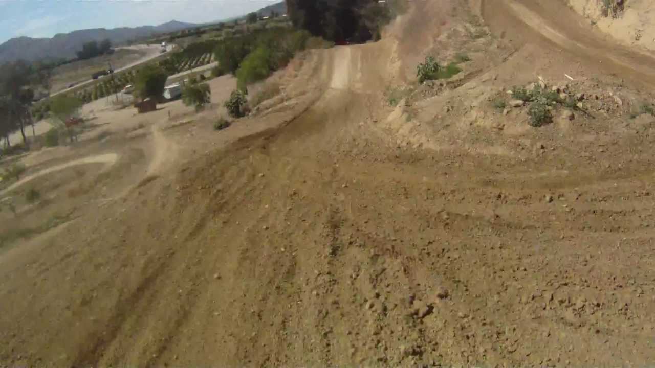 2006 CR125R @ PIRU MX PARK 2012 HD - YouTube