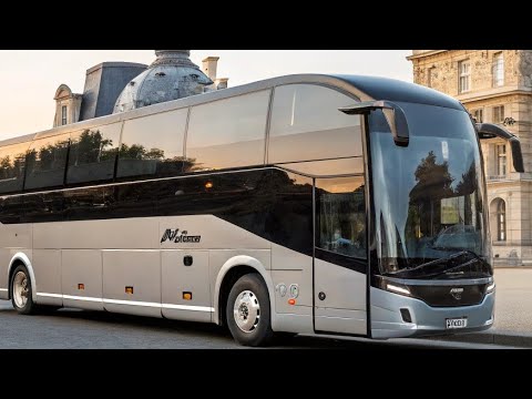 Van Hool TDX 27: The Ultimate Luxury Motorcoach!"@AutoVelocityAli-t9y ...