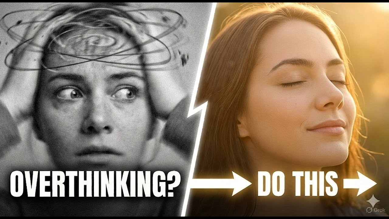 Stop Overthinking in 10 Minutes (The Detachment Method) - YouTube