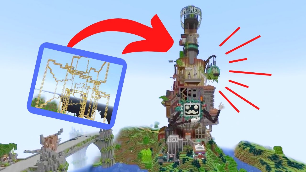 HERMITOPIA FULL BUILD COMPILATION - YouTube