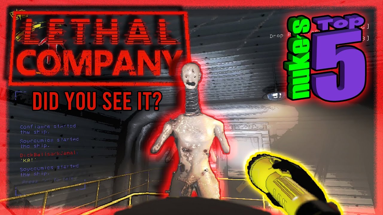 Lethal Company: Coil-Head My Beloved - YouTube