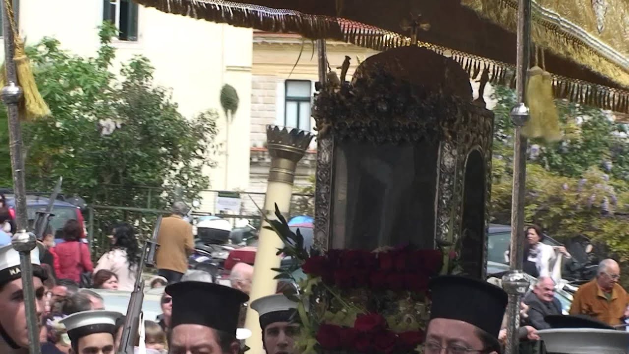 Ο ΑΓΙΟΣ ΣΠΥΡΙΔΩΝ-TO ΑΓΙΟ ΣΚΗΝΩΜΑ ΣΤΗ ΛΙΤΑΝΕΙΑ ΤΗΝ ΚΥΡΙΑΚΗ ΤΩΝ ΒΑ'Ι'ΩΝ ...