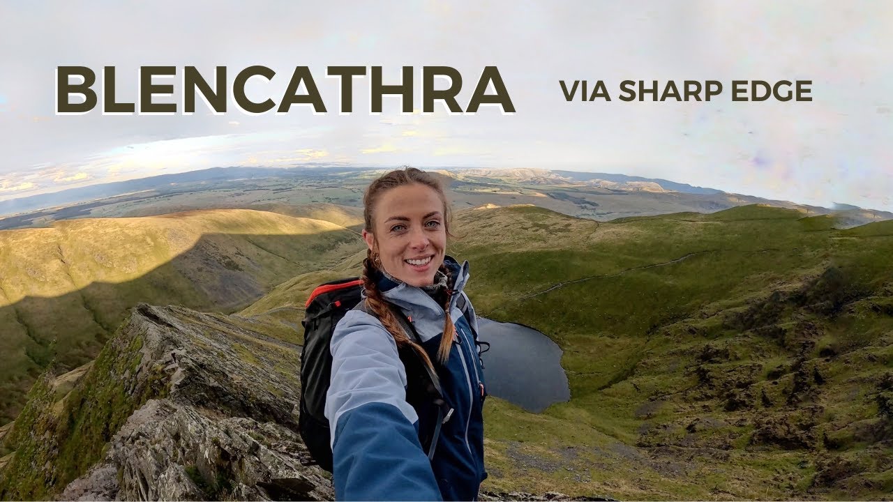 BLENCATHRA via Sharp Edge - SOLO HIKE | Lake District - YouTube
