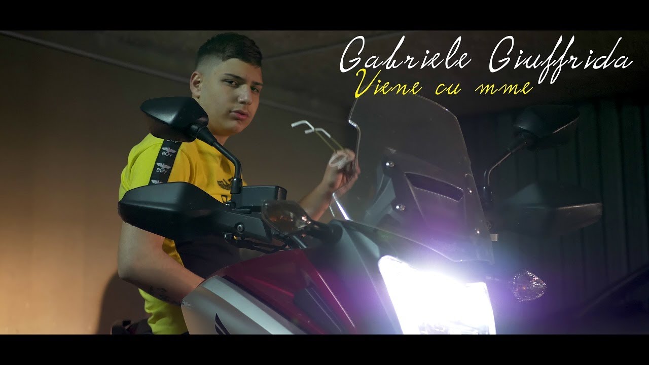 Gabriele Giuffrida - Viene cu mme ( Video Ufficiale 2020 ) - YouTube