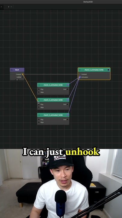 Optimize Key Frame Animations for Idle Movement - making game in Buildbox - Character 3.5 Raz ...