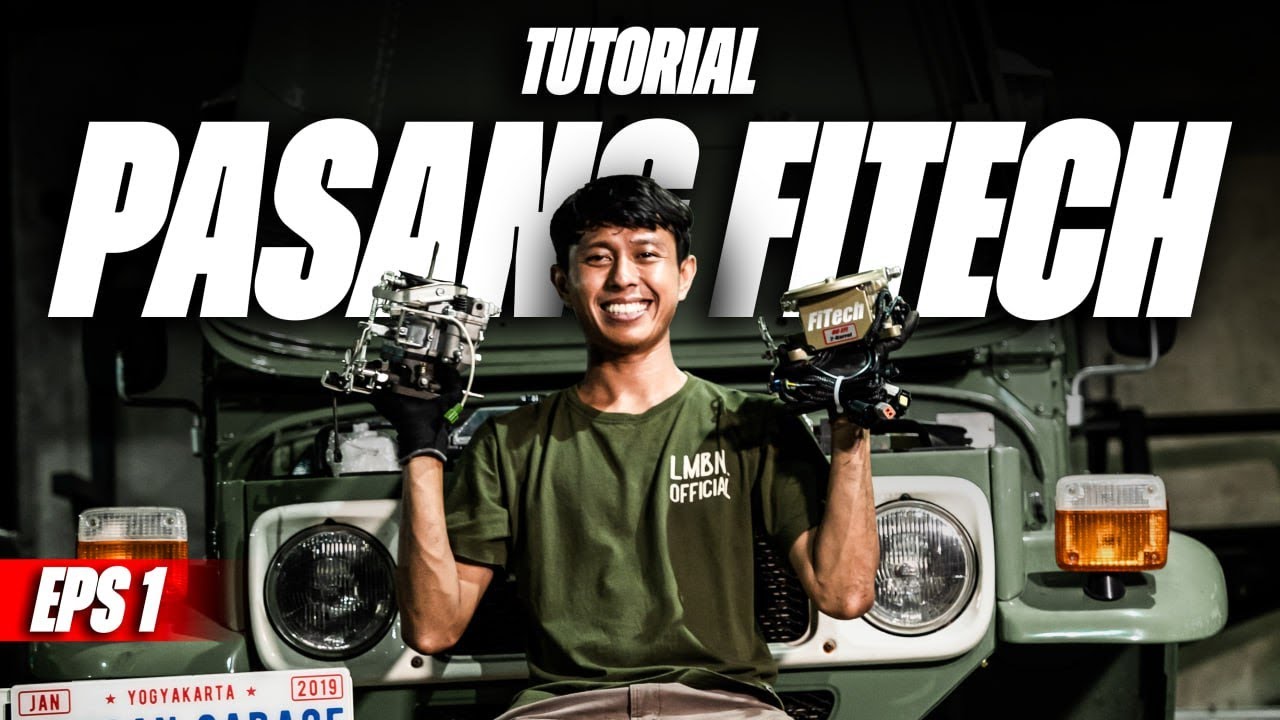 TUTORIAL PEMASANGAN FITECH PART.1 - YouTube