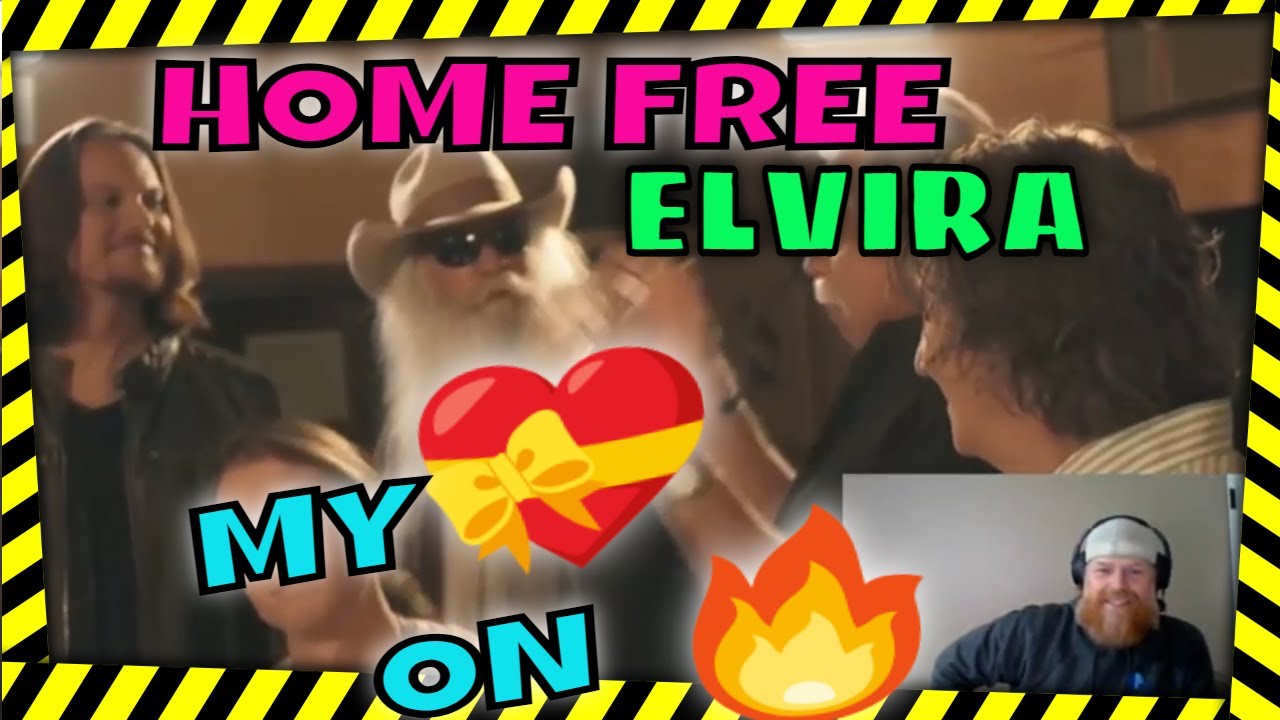 New Home Free Reaction - Elvira (feat. The Oak Ridge Boys) Music ...