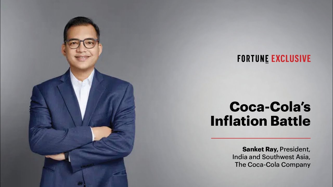 How Coca-Cola India fights inflation - YouTube