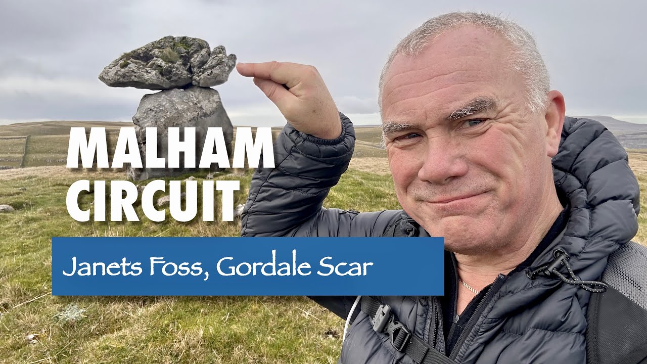 Malham Circuit, Janet’s Foss and Gordale Scar - YouTube