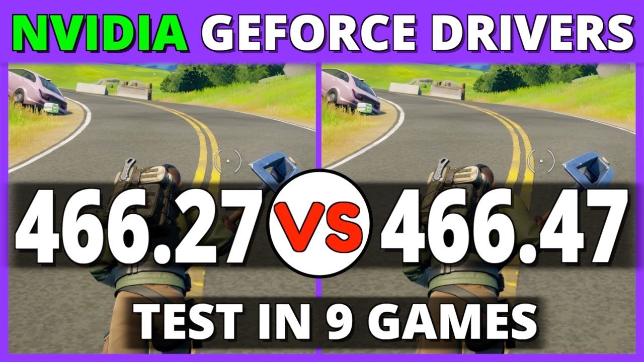 Nvidia Drivers 466.27 vs 466.47 - Test in 9 Games | RTX 3080 + R5 5600X ...