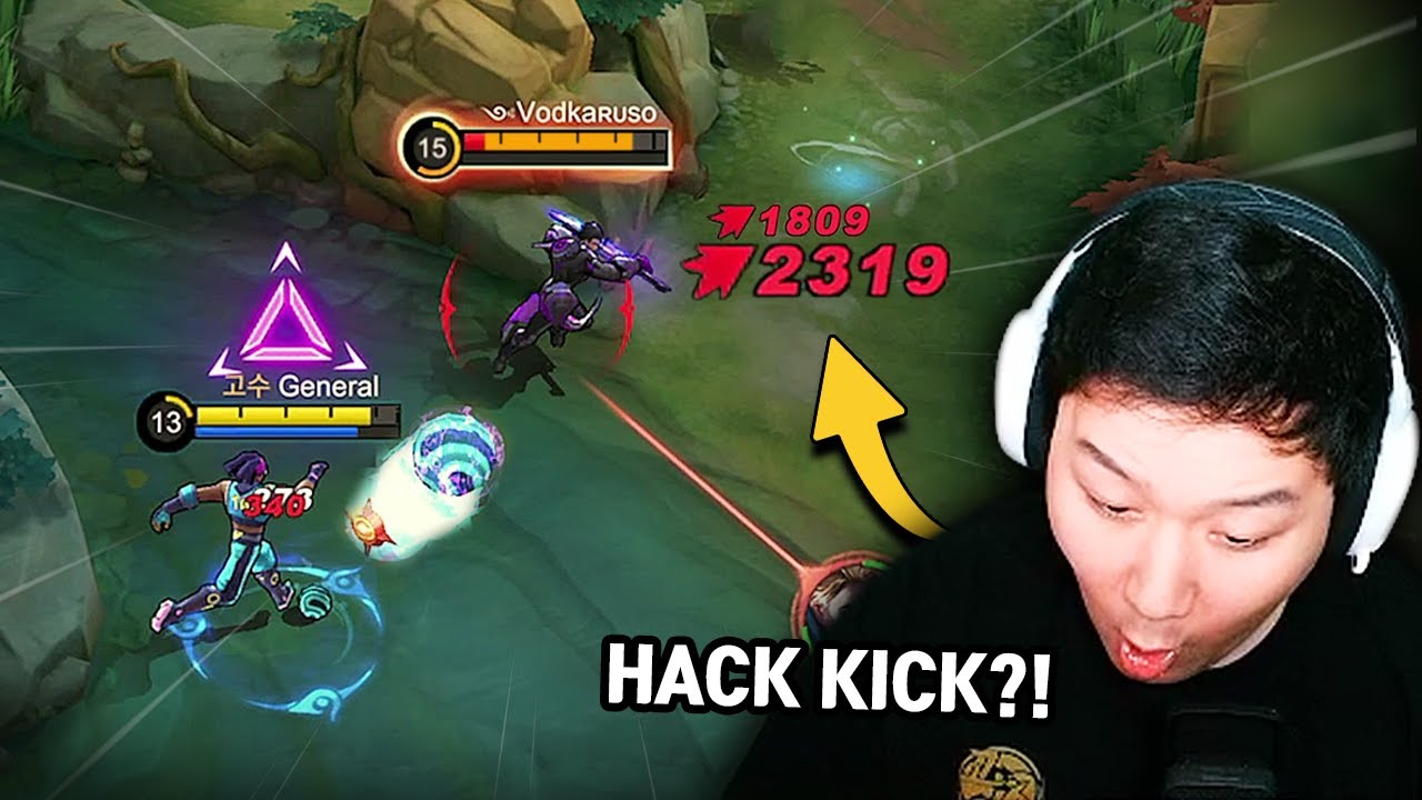 Hack Soccer kick!! Bruno is back | Mobile Legends - YouTube