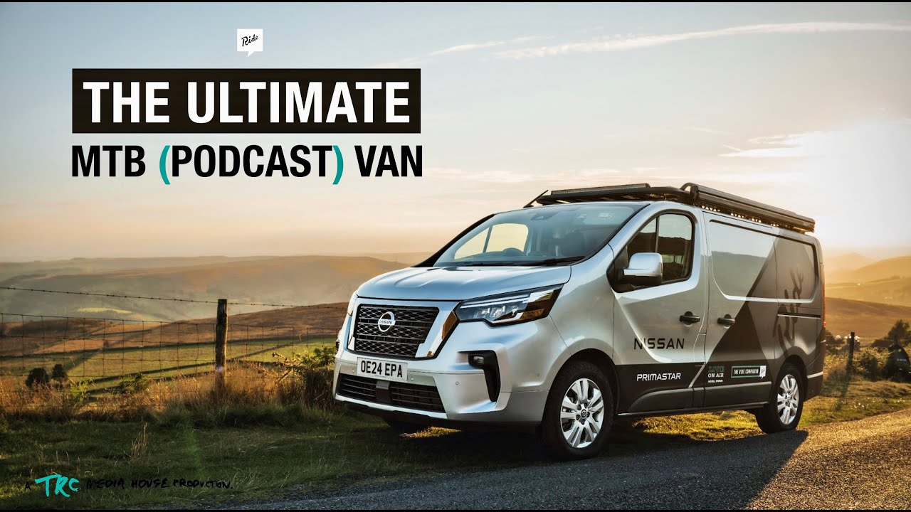 Building the ultimate MTB van + mobile podcast studio! - YouTube