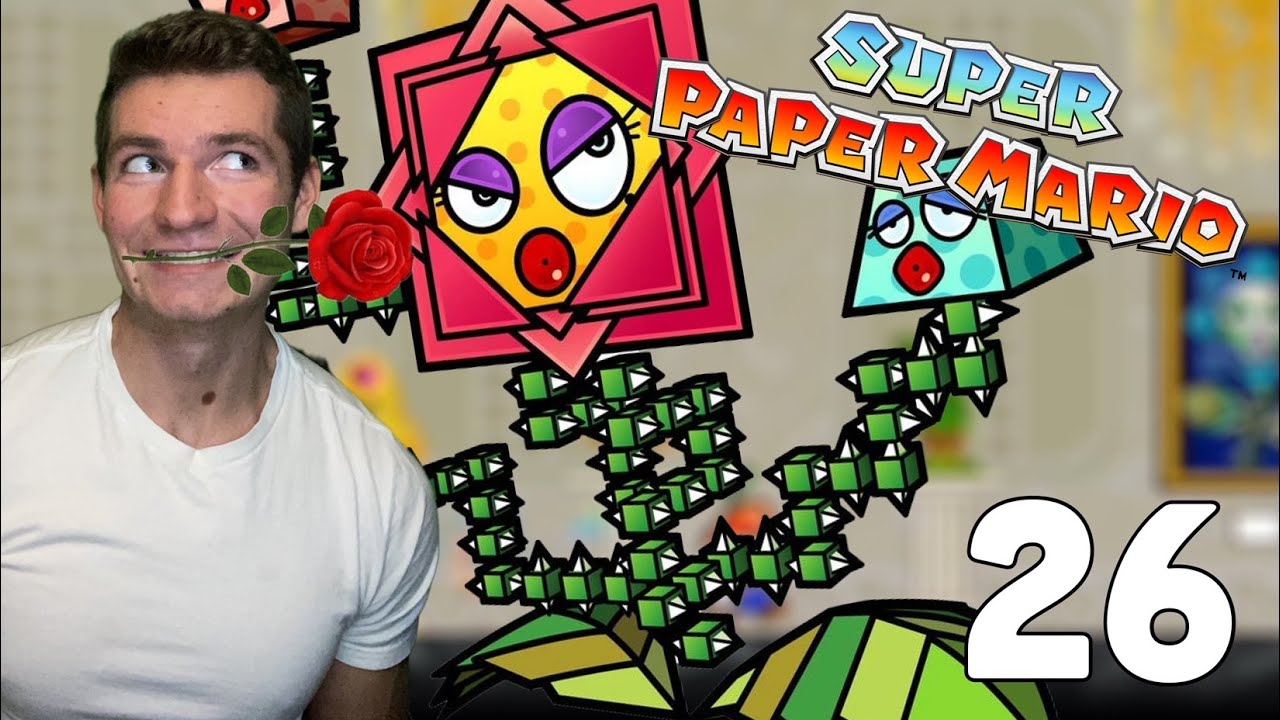 Let's Play Super Paper Mario Blind - 26 - YouTube