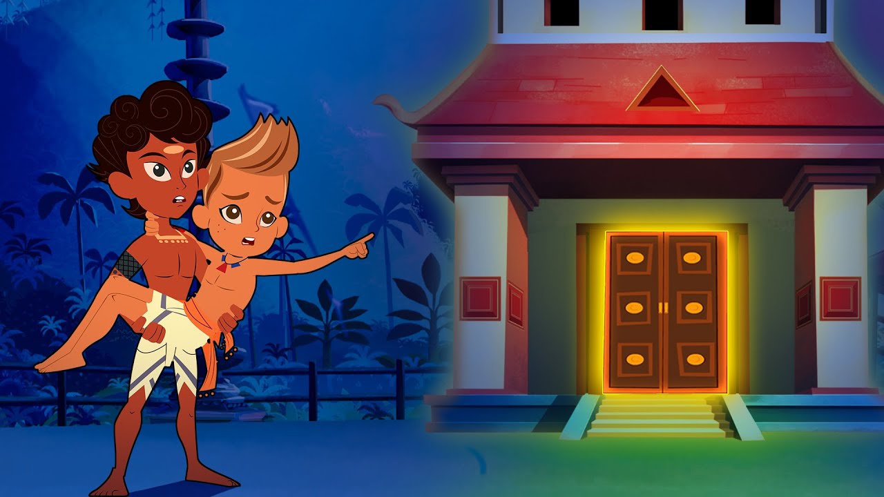 Kalari Kids - Door of Magic | Animated Cartoons For Kids | Fun Kids ...