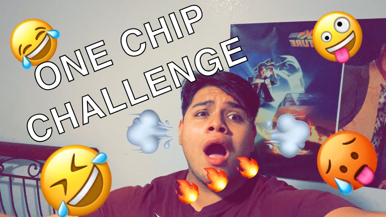 ONE CHIP CHALLENGE!! EXTREME!! OMG!! AHHHHH!! HELPP!! LOL!! - YouTube