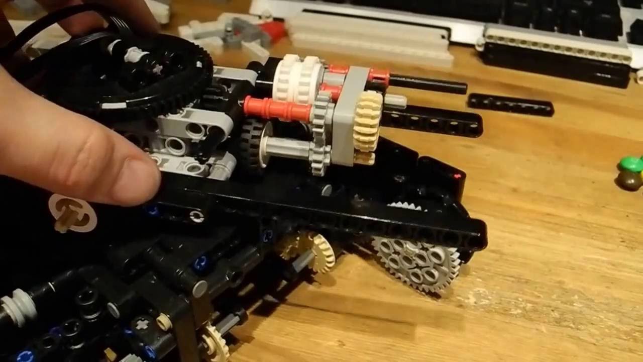 Lego turntable - YouTube