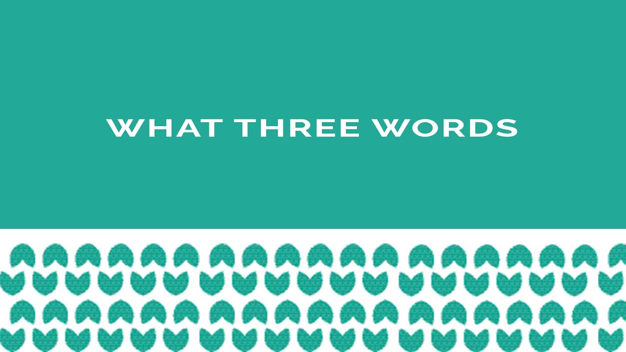 Episode 184 : What Three Words - YouTube