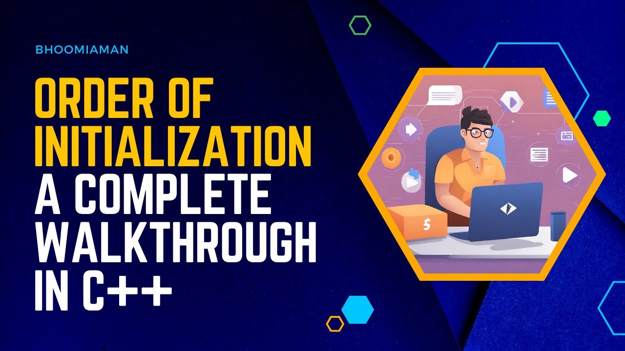 Order of Initializer in C++: The Devil is in the Details | #oops in c++ | c++ n hindi - YouTube