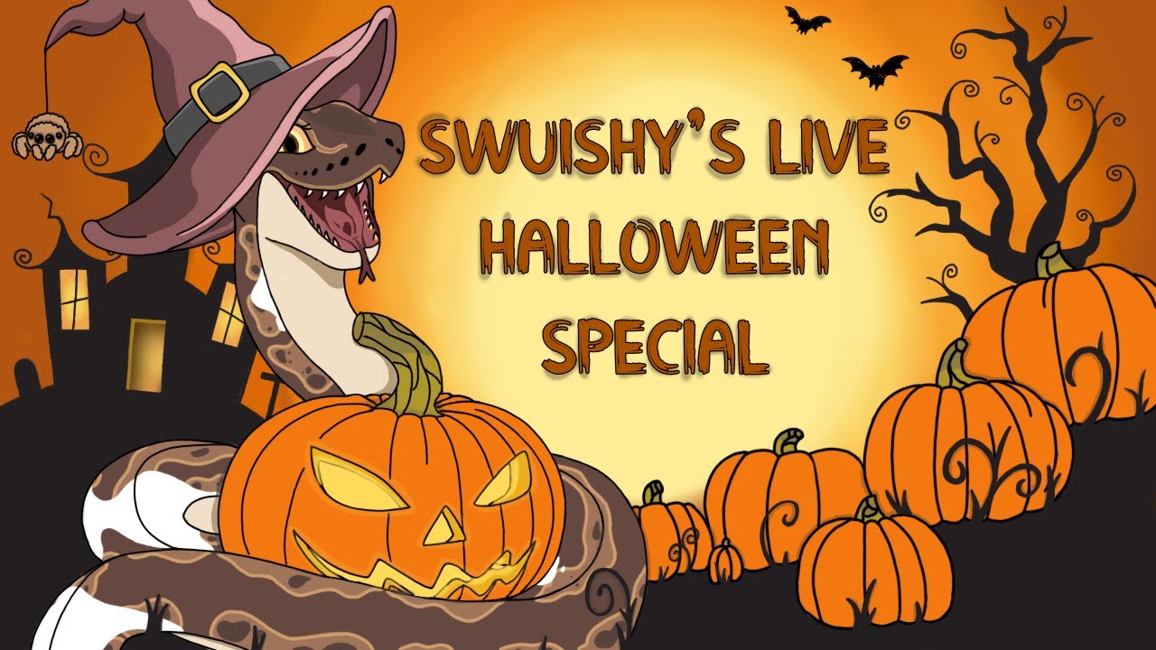 👻Swuishy's Live Halloween Special🎃 - YouTube