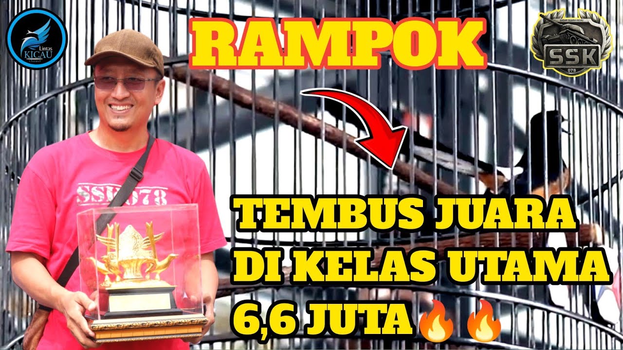 RAMPOK [MR. ARYA SSK 078] TEMBUS JUARA TIKET 6,6 JUTA DI GRAND LAUNCHING DE'ACAR ARENA FT ANNIV ...