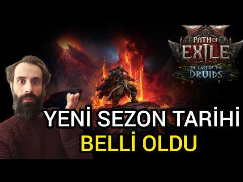 PoE 2 YENİ SEZON TARİHİ BELLİ OLDU - ORTALIK KARIŞTI - MUHTAR YORUMLADI