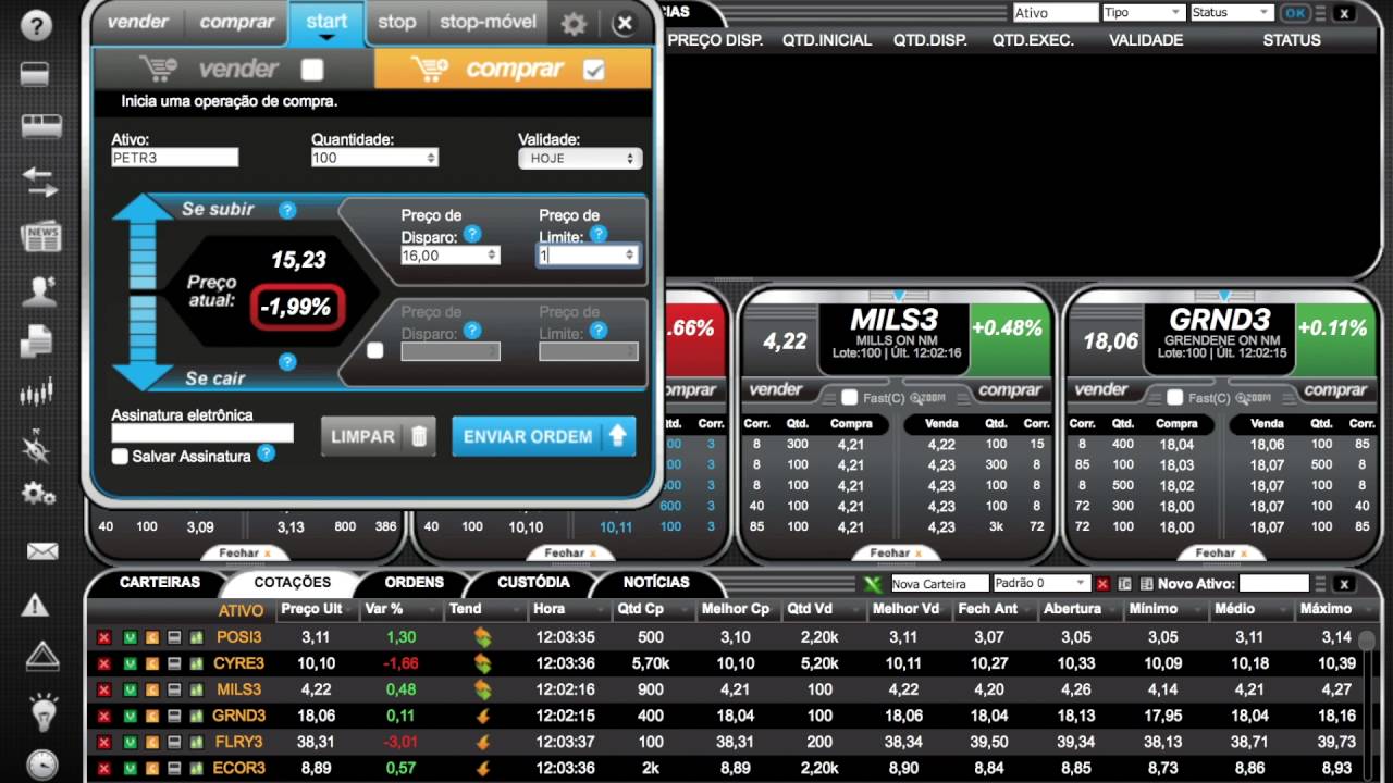 Tutorial Home Broker XP - Start de Compra - YouTube