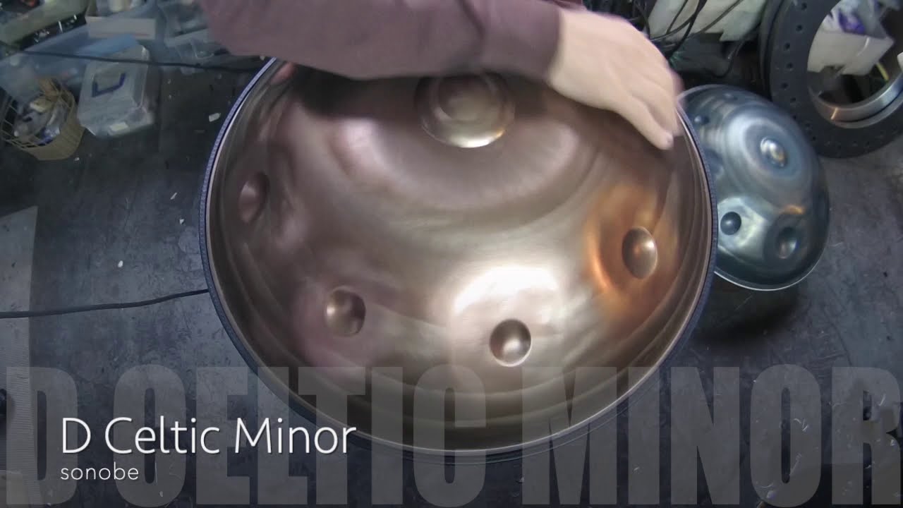 風韻 / D Celtic Minor 11 Handpan/sonobe - YouTube