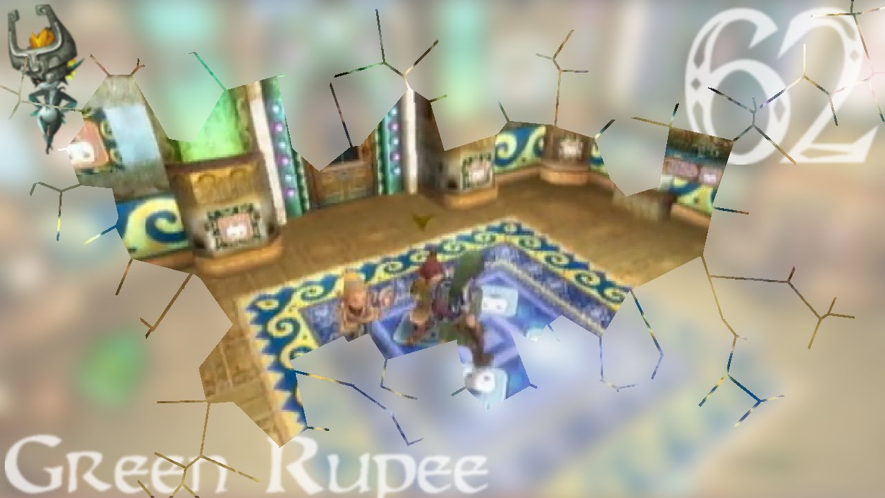 Let's Play The Legend of Zelda: Twilight Princess Part 62: Green Rupee ...