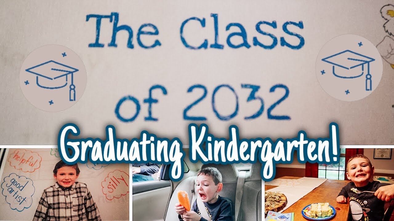 GRADUATING KINDERGARTEN, QUARANTINE EDITION - YouTube