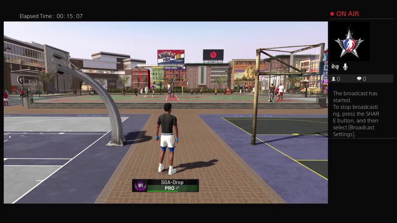 SGA-Drop NBA 2k - YouTube