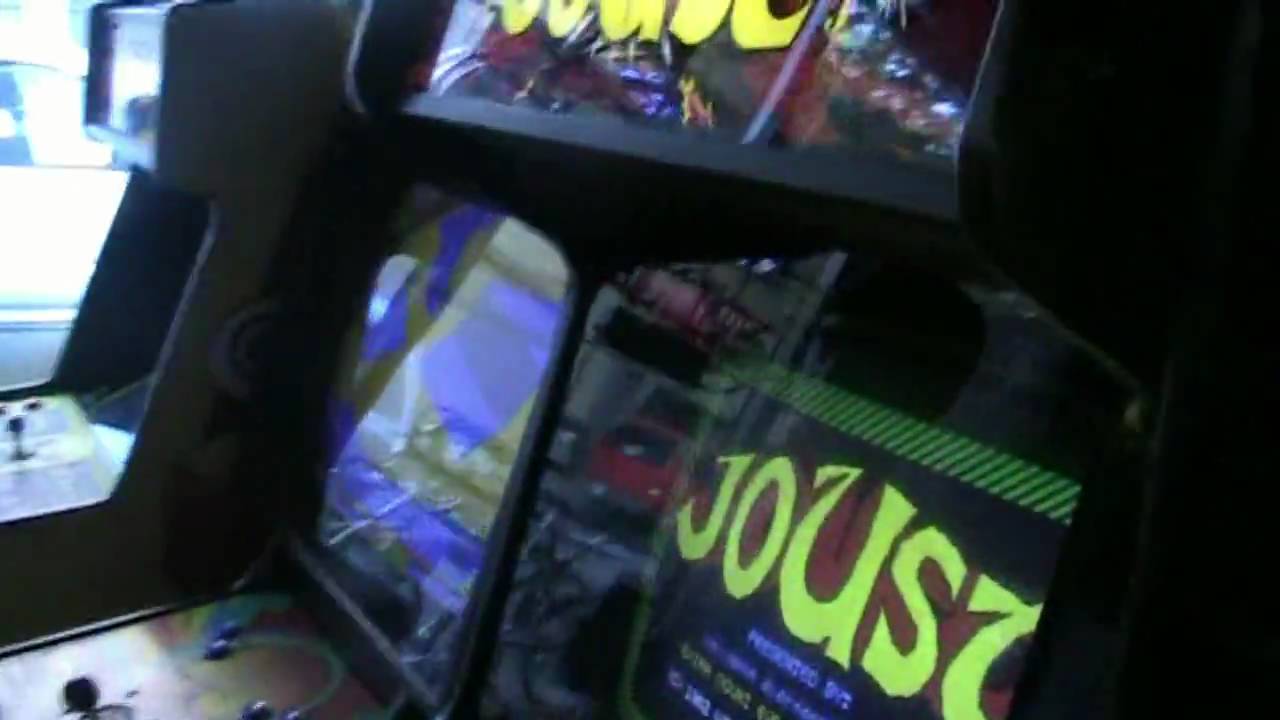 Visiting Ground Kontrol Arcade - Gamester81 - YouTube