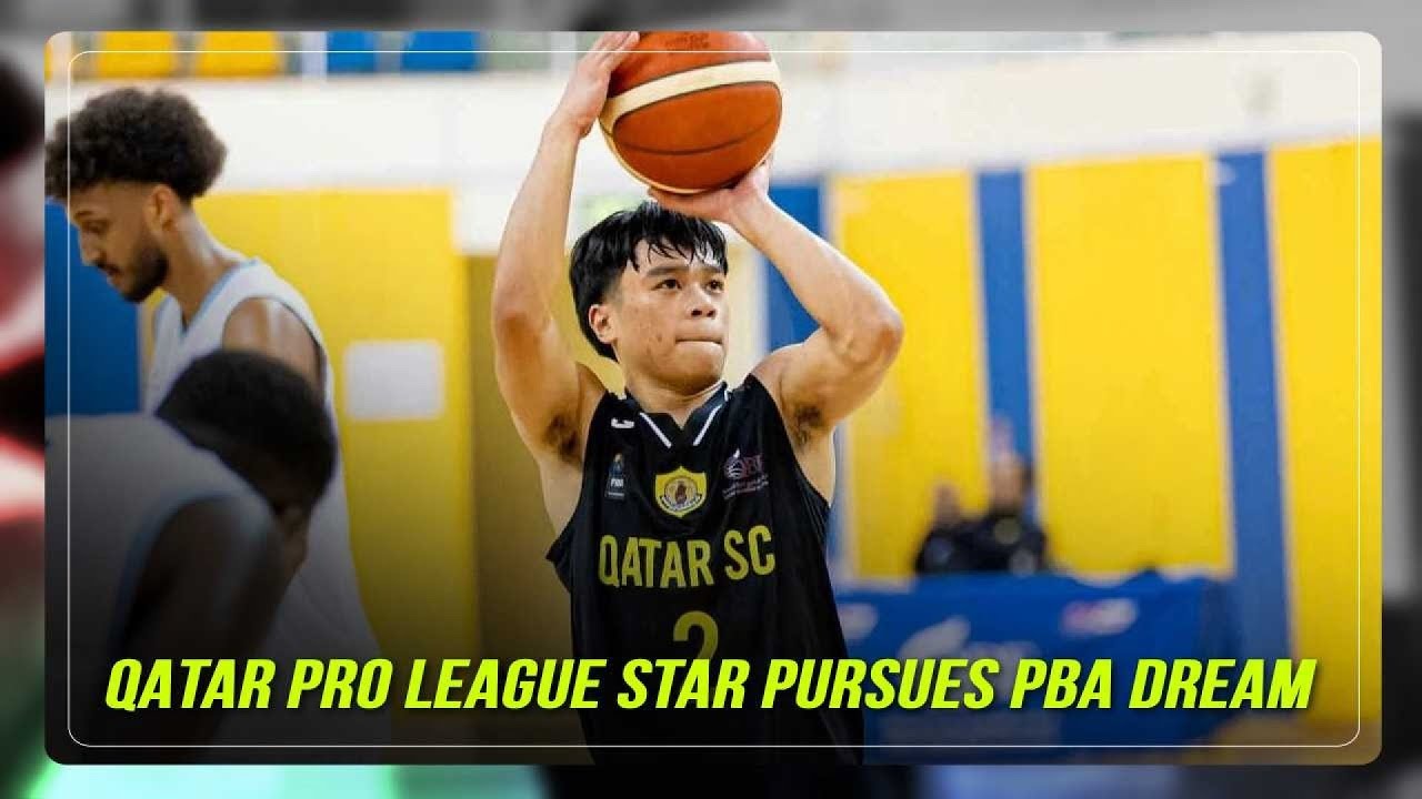 Qatar pro league star Jacey Cruz to pursue dreams through PBA Draft ...