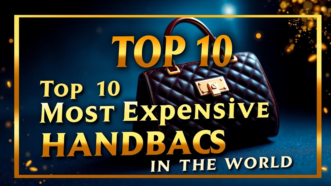The Insane World of $1,000,000 Handbags - YouTube