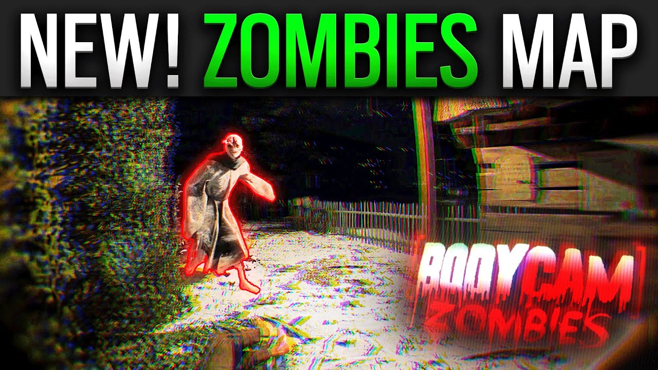MOST REALISTIC ZOMBIES EXPERIENCE EVER! #gaming #zombies #bodycamgame ...