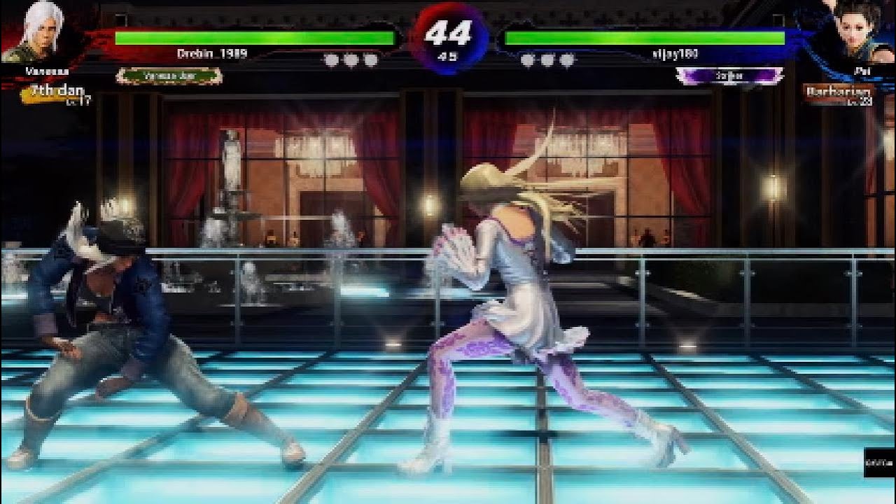 Vanessa vs Pai : Virtua Fighter 5 Ultimate Showdown - YouTube