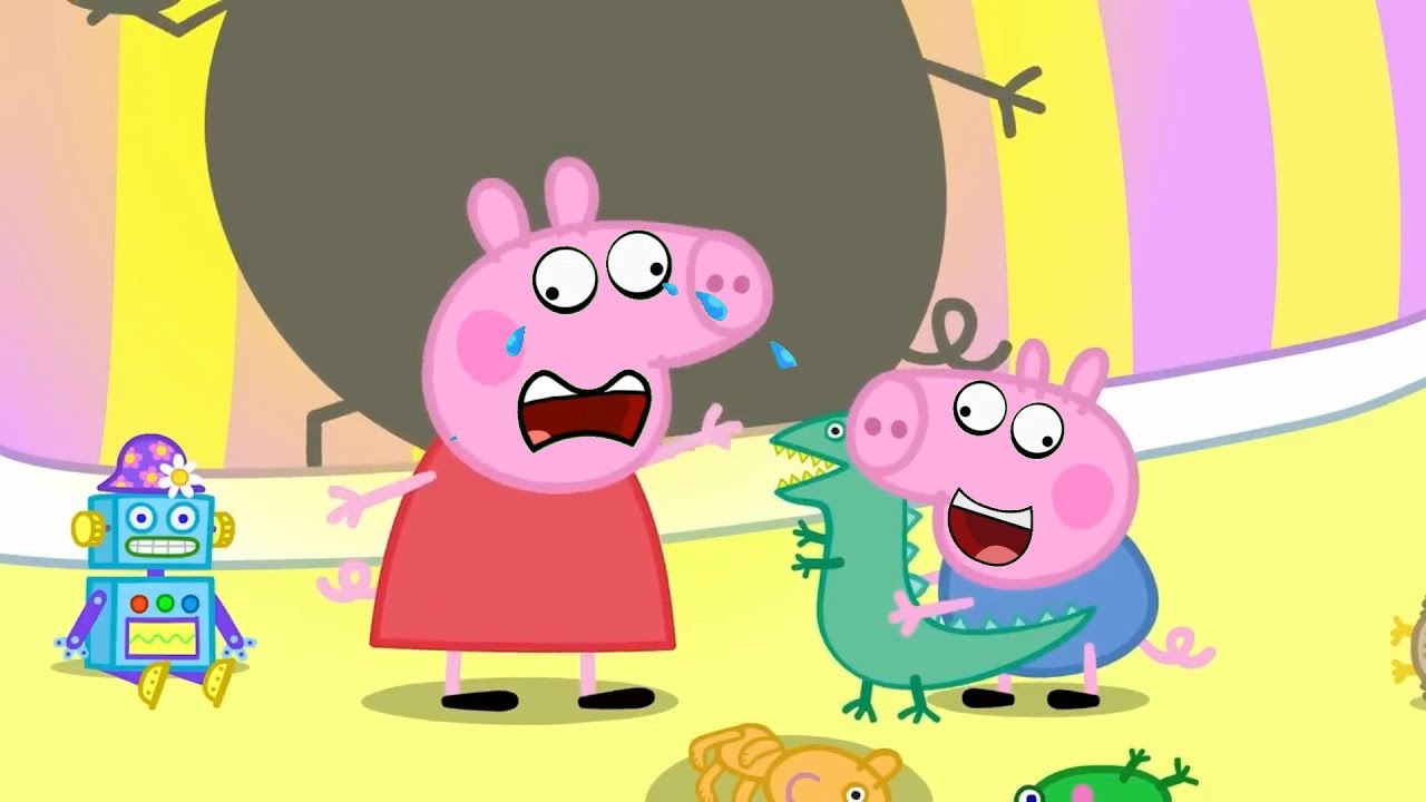 Peppa Pig [ ALL PEPPA PIG HAPPY MOMENTS PART 2 ] Funny Facial ...