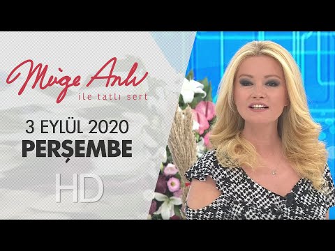 Müge Anlı ile Tatlı Sert 3 Eylül 2020 | Perşembe