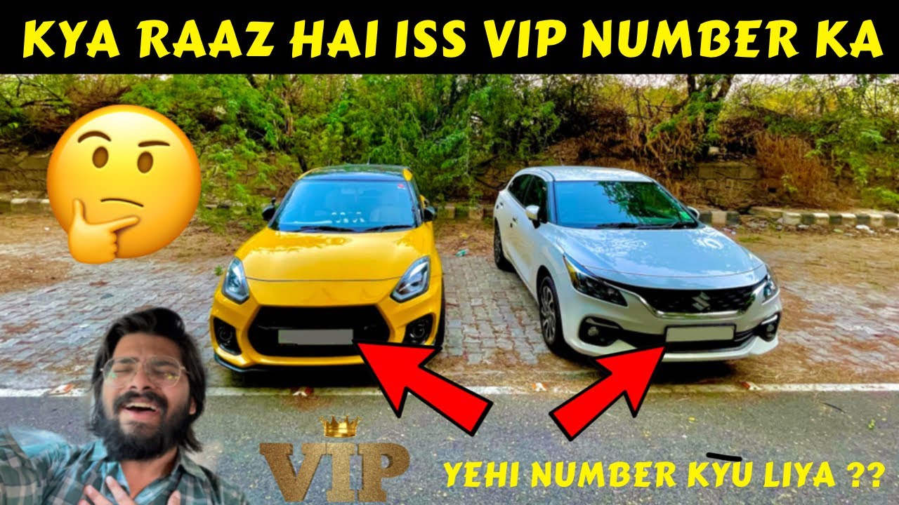 क्या RAAZ HAI ISS VIP NUMBER KA 🤔| HOW TO APPLY CAR FANCY OR VIP NUMBER ...