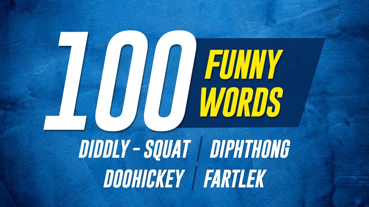 100 Funny Words | Fartlek | Doohickey | | Wordgram | Saregama Podcast ...