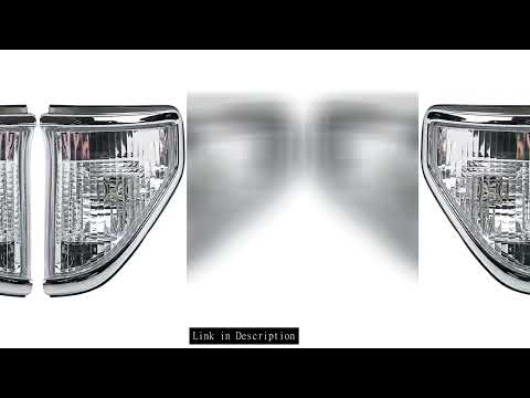 2 Pcs Car Crystal Front Corner Light Turn Signal Light Lamp For Toyota ...