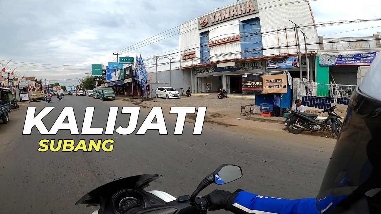 KALIJATI SUBANG TERKINI - MOTOVLOG NMAX - YouTube