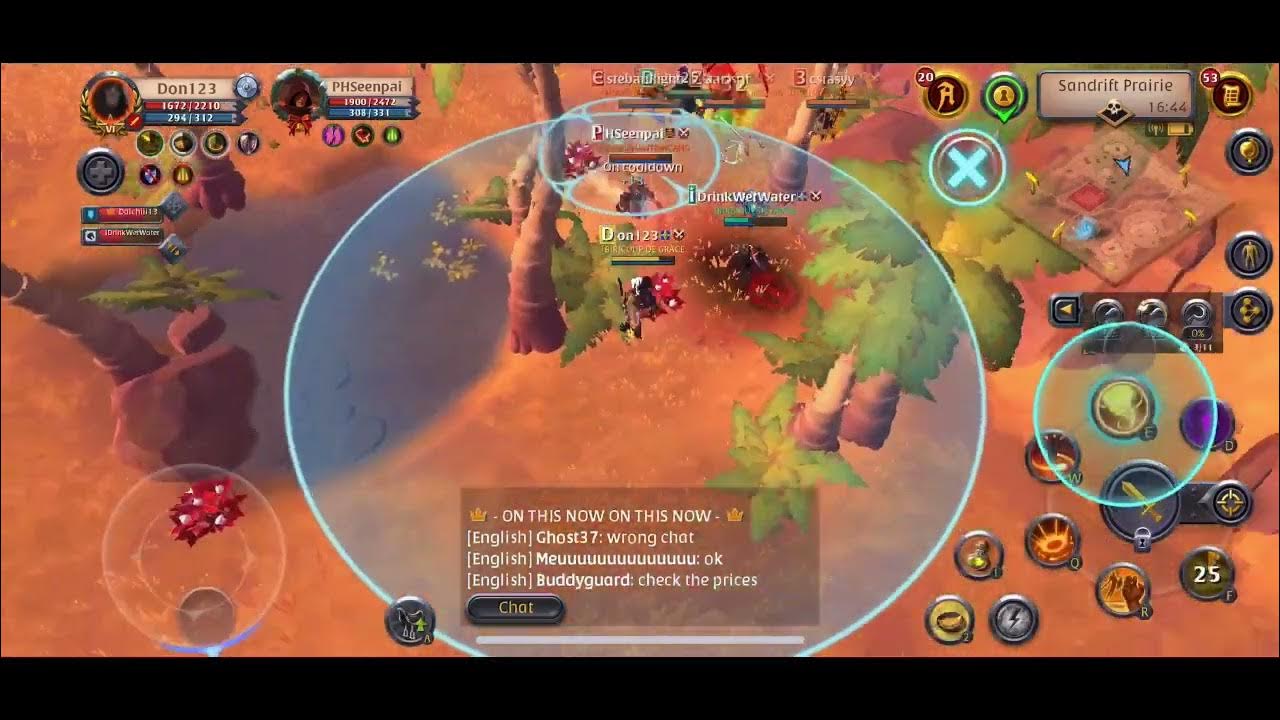 Surviving the black zone gankers | ALBION ONLINE | - YouTube