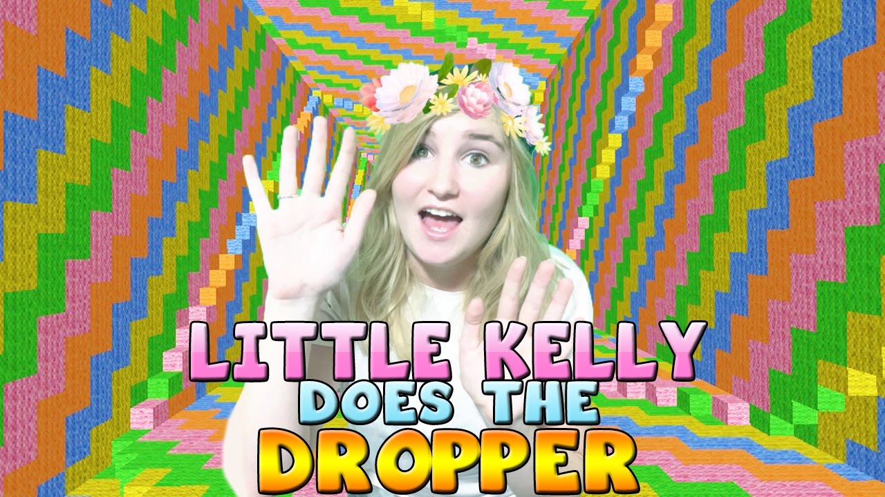 Realistic Minecraft : LITTLE KELLY PLAYS THE DROPPER! - YouTube