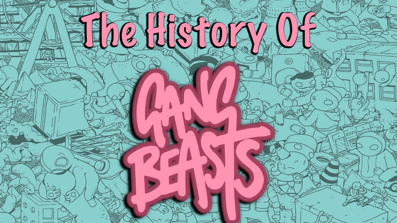 The Entire History Of Gang Beasts #gangbeasts #boneloaf #gaming - YouTube