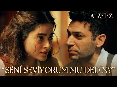 Aziz'den, Efnan'a aşk itirafı! | Aziz 12. Bölüm