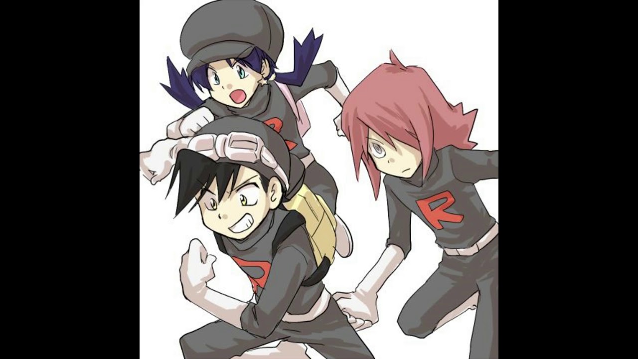 Pokemon GSC - Team Rocket Battle - Harp - YouTube