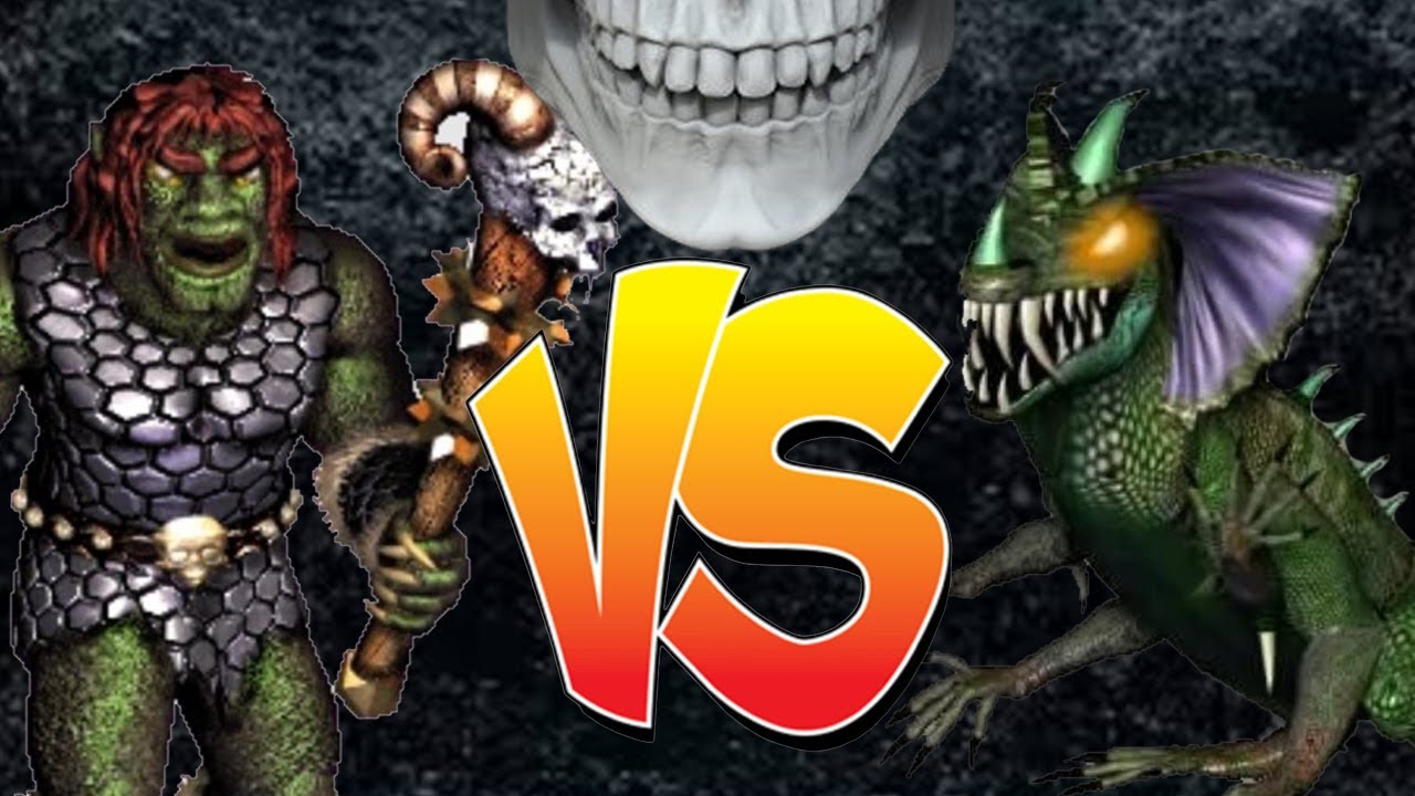 Heroes of Might and Magic III. Ogre mage VS Greater basilisk - YouTube