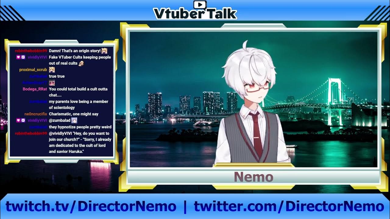 Vtuber Talk - Episode 108: Director Nemo - YouTube