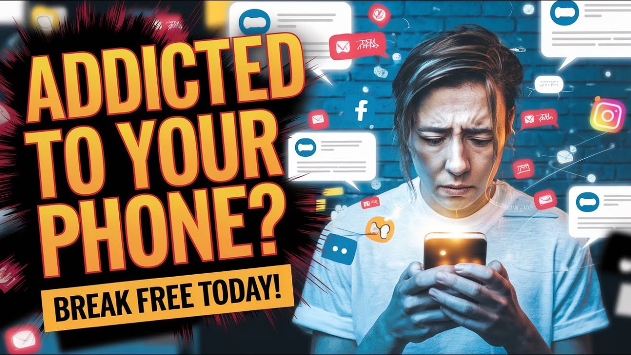 The SHOCKING Truth About Mobile Addiction! Is Your Phone Controlling ...